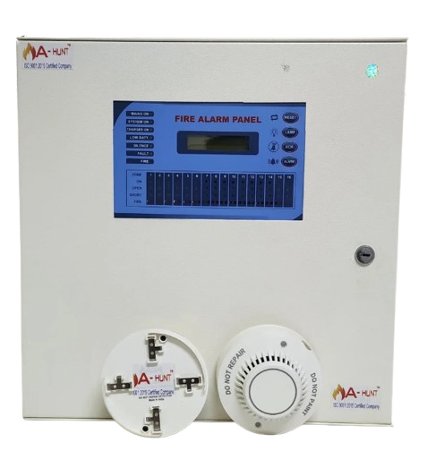 Buy A-HUNT 16 Zone Fire Alarm Control Panel FCP-1 online at best rates ...