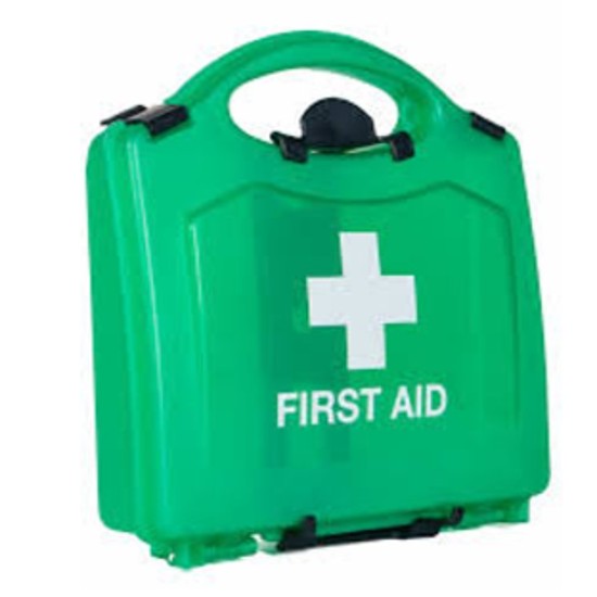 Buy Industrial 22 x 20 x 10 cm Green First Aid Box online at best rates ...