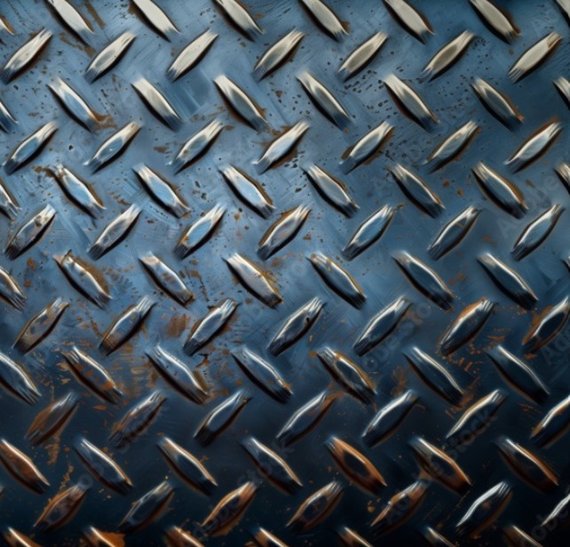 Buy JSW 6 mm E250 MS Chequered Plates 1200 mm Diamond online at best ...