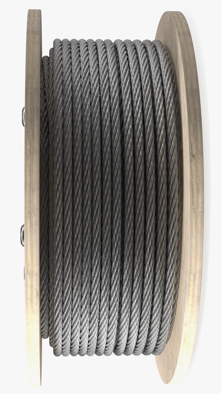 Buy 28 mm Steel Wire Rope 7 x 36 1770 N/mm2 2 m online at best rates in ...