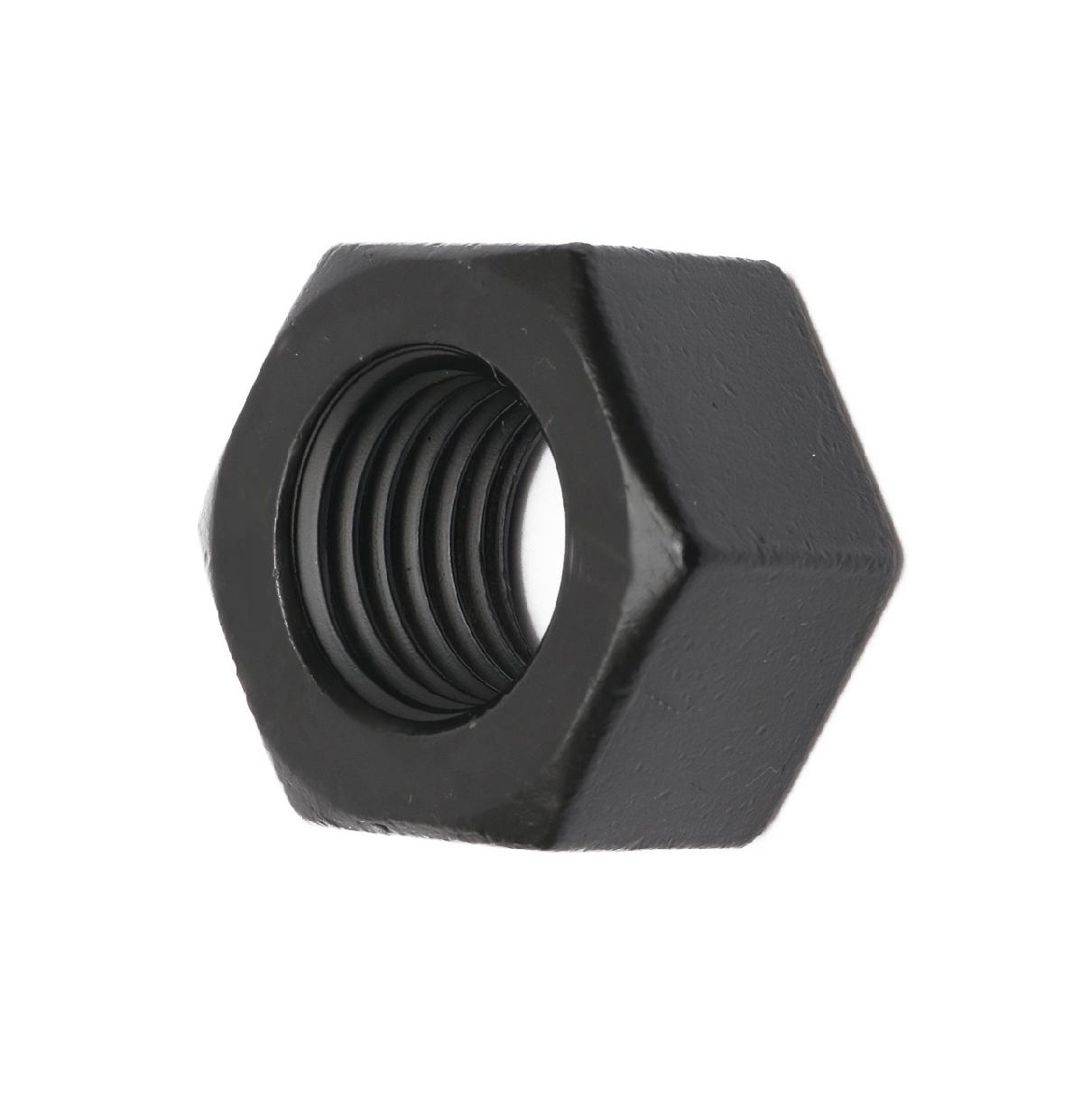 Buy TVS M16 x 2 mm Hexagon Head Nuts High Tensile Steel 8 Phosphated IS ...