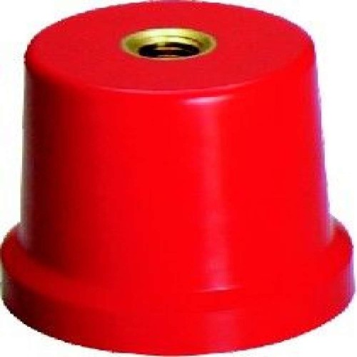 Buy Conical Type Red 1 Pole Busbar Support online at best rates in ...