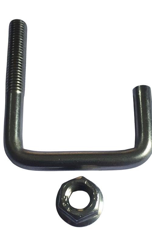 Buy DND M5-M50 Stainless Steel Foundation Bolts J 50 mm online at best ...