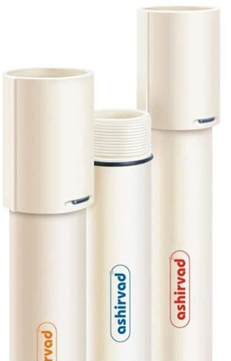 Buy Ashirvad UPVC Socket Type Column Pipe 125 mm 16 kg/cm2 online at ...