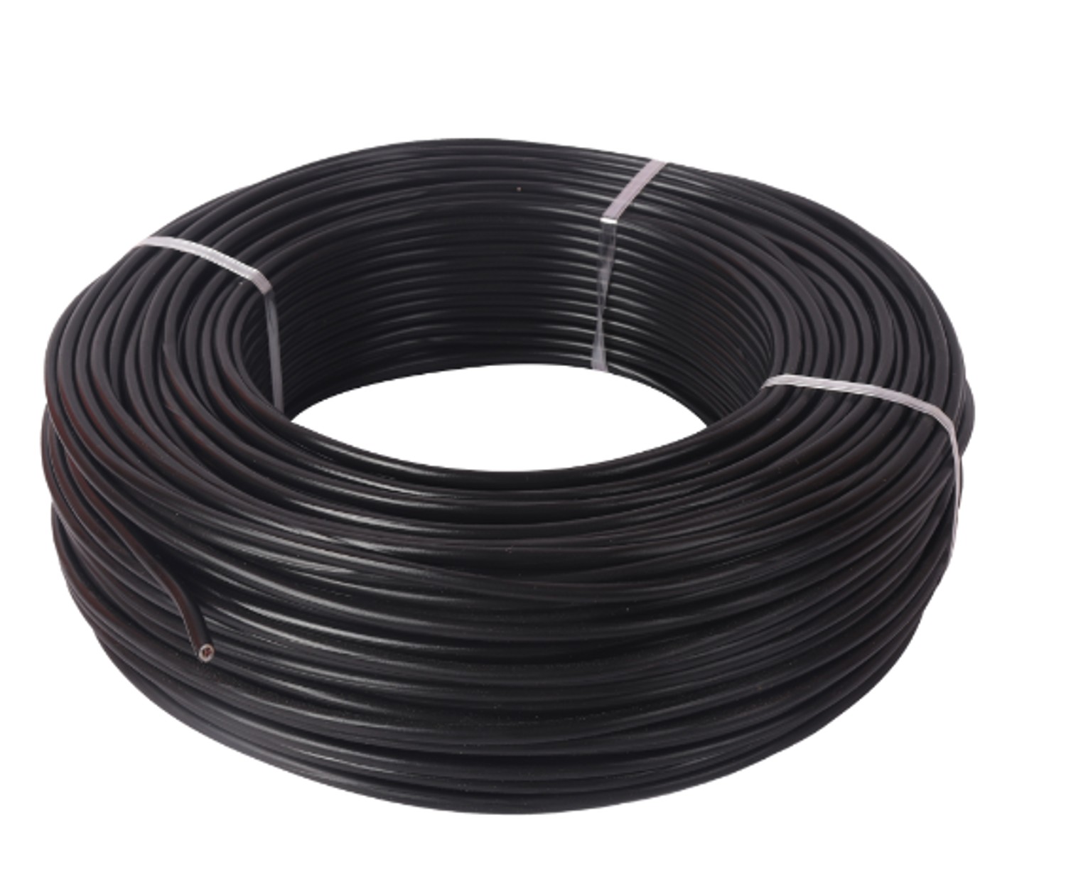 Buy FAB 2.5 sqmm FR PVC Electric Wire Black 90 m online at best rates ...
