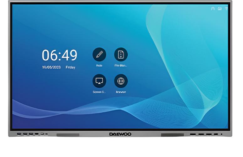 Buy DAEWOO DW65IN 65 inch 4K UHD IFP Interactive Display online at best ...