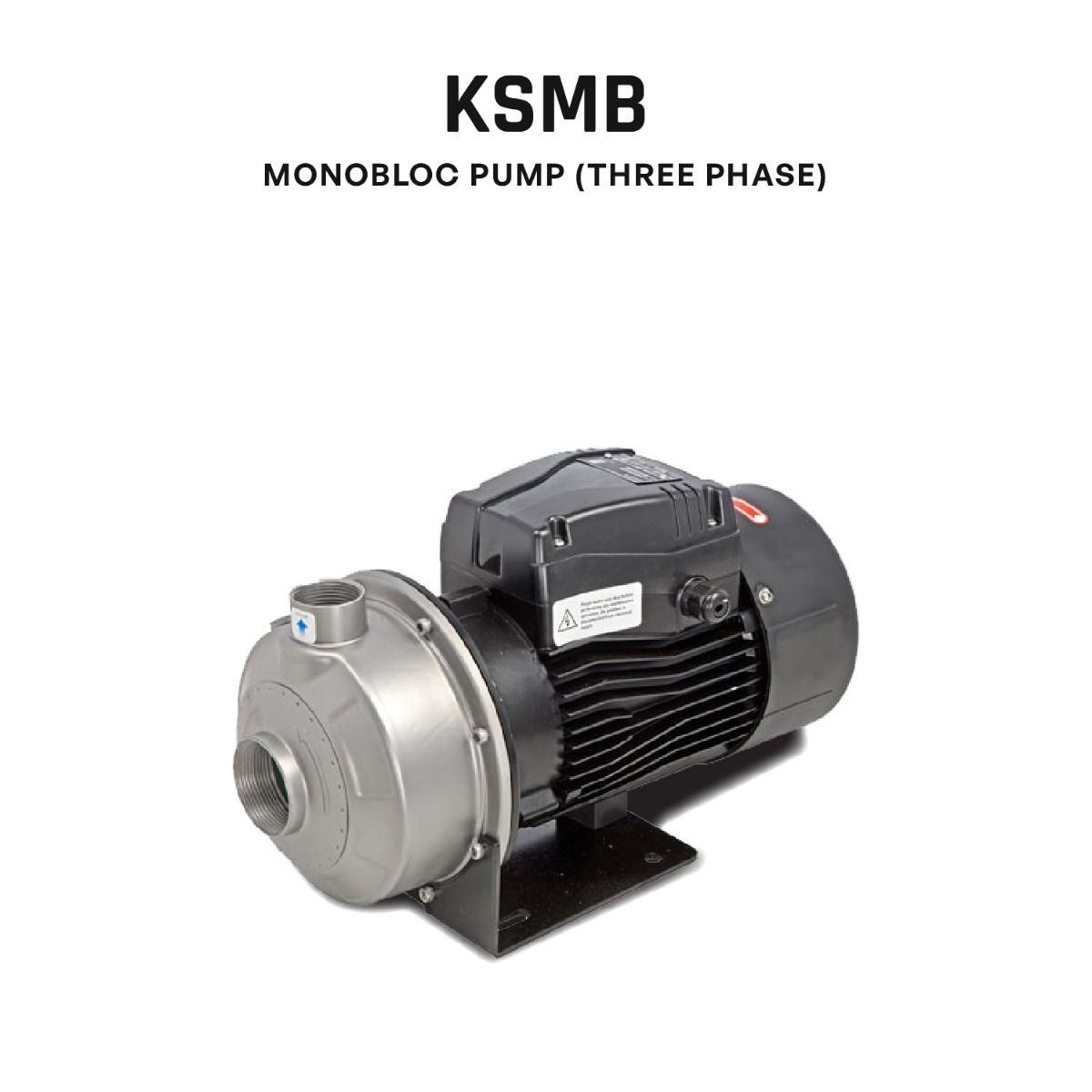 Buy Kirloskar KSMB 1.516 1.5 hp 2870 rpm Monoblock Pumps online at best ...