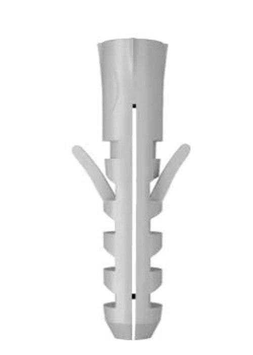 Buy Fischer Expansion Plastic Wall Plug 6 mm online at best rates in ...
