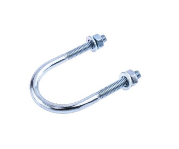 Buy M10 Stainless Steel U Bolts 250 mm online at best rates in India ...