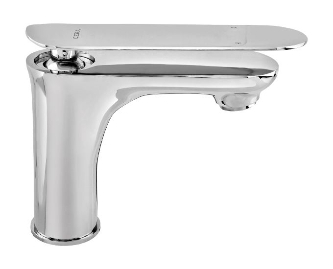 Buy CERA Chrome Plated Single Lever Basin Mixer Faucet BROOKLYN ...