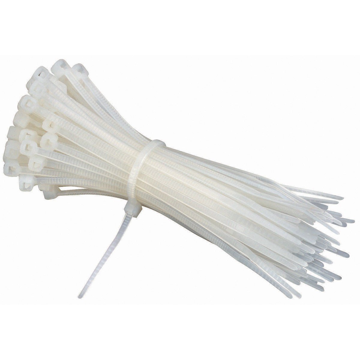 Buy Giantlok Polyamide 200 mm 4.8 mm Cable Ties White online at best ...