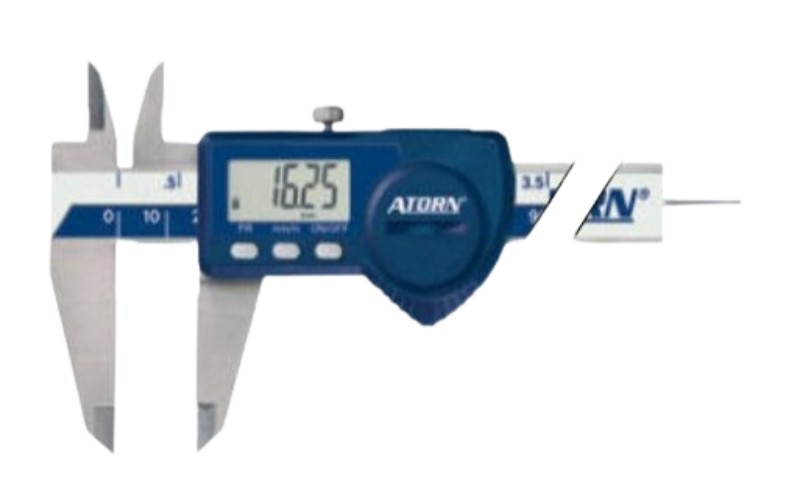 Buy ATORN Digital Vernier Caliper 0 - 200 mm online at best rates in ...