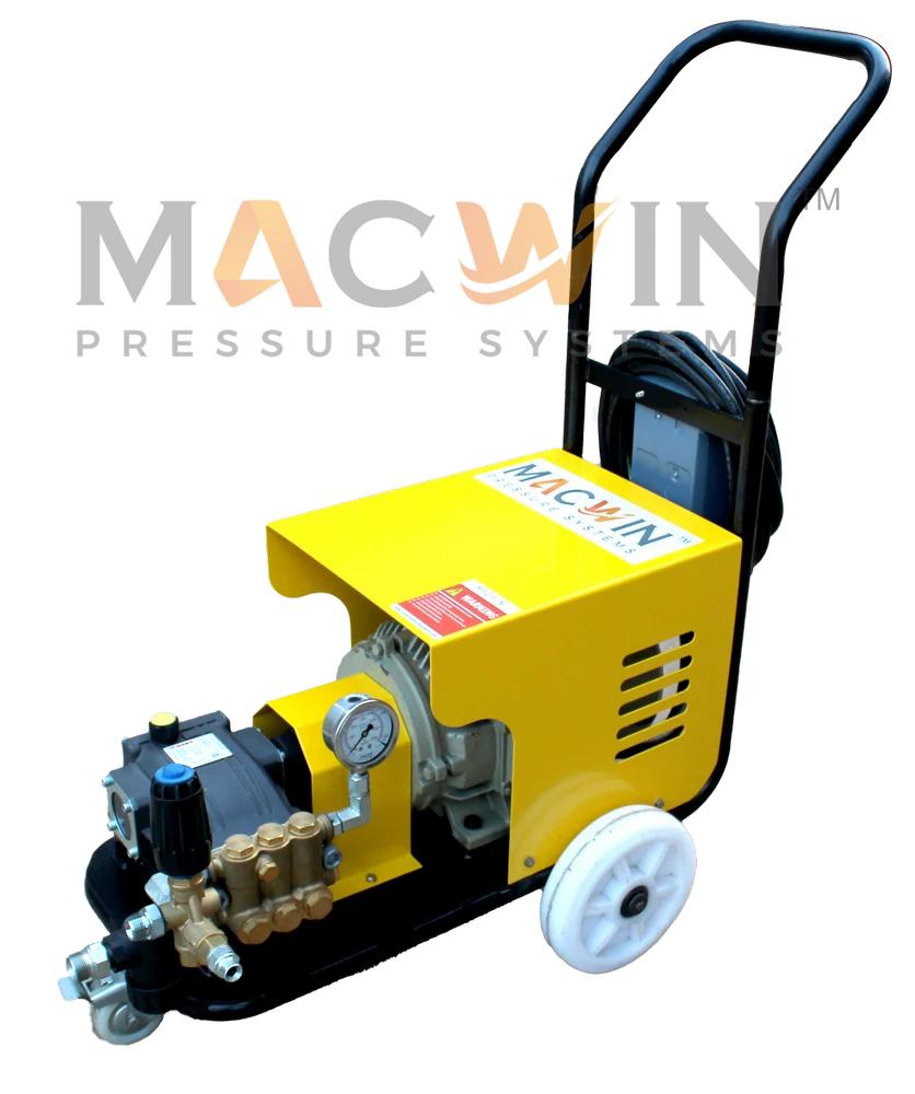 Buy High Pressure Jet Cleaning Machine 200 bar 10 l/min MACWIN MAC 200/3 Wheel Mount online at ...