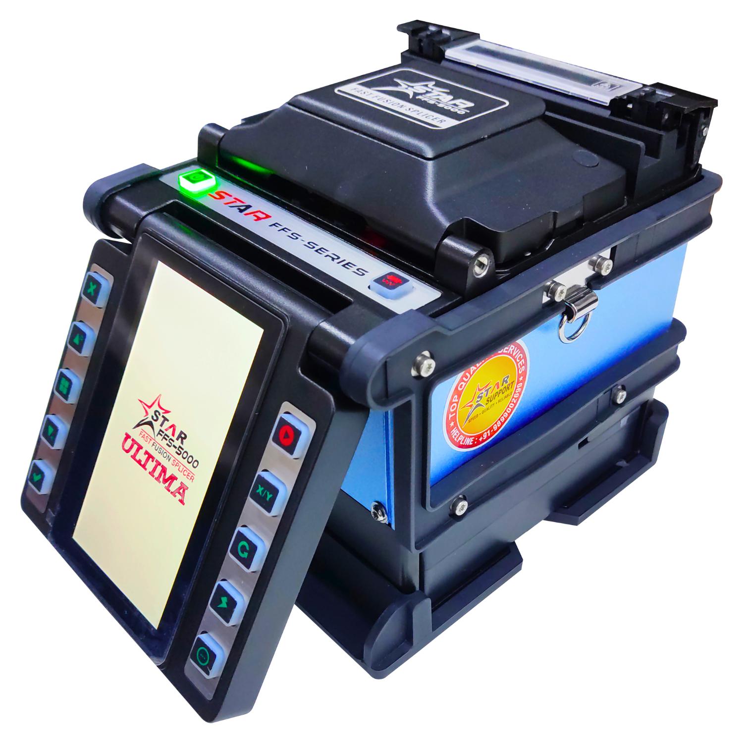 Buy STAR FFS-5000 Ultima Core Alignment Fusion Splicer for Fiber Optic ...