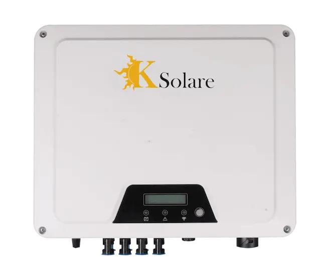 Buy K Solare 5G Pro 20 kW Three Phase String On Grid Solar Inverter ...