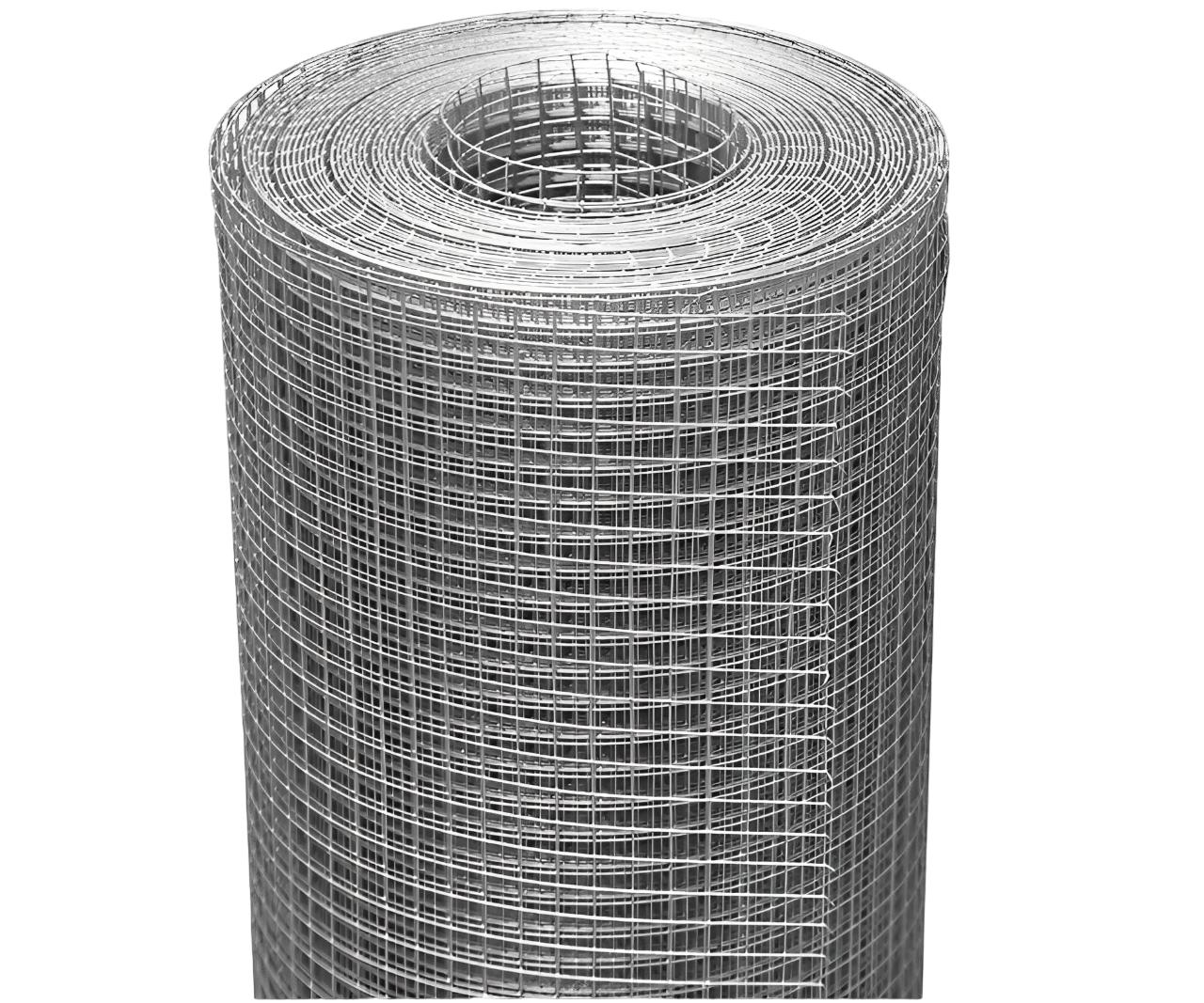 Buy TATA 50 x 200 mm Welded Wire Mesh 4 mm Mild Steel 1.8 m online at ...