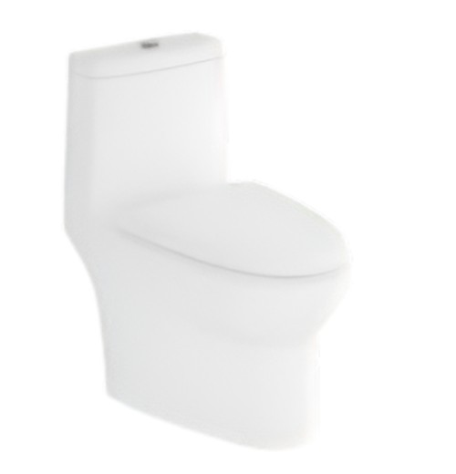 Buy Hindware EWC with Seat Cover and Flush Pearl 92515 (S-30) Floor ...