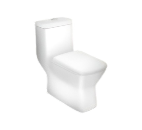 Buy Hindware EWC with Seat Cover and Flush Element 92085 (S-10) Floor ...