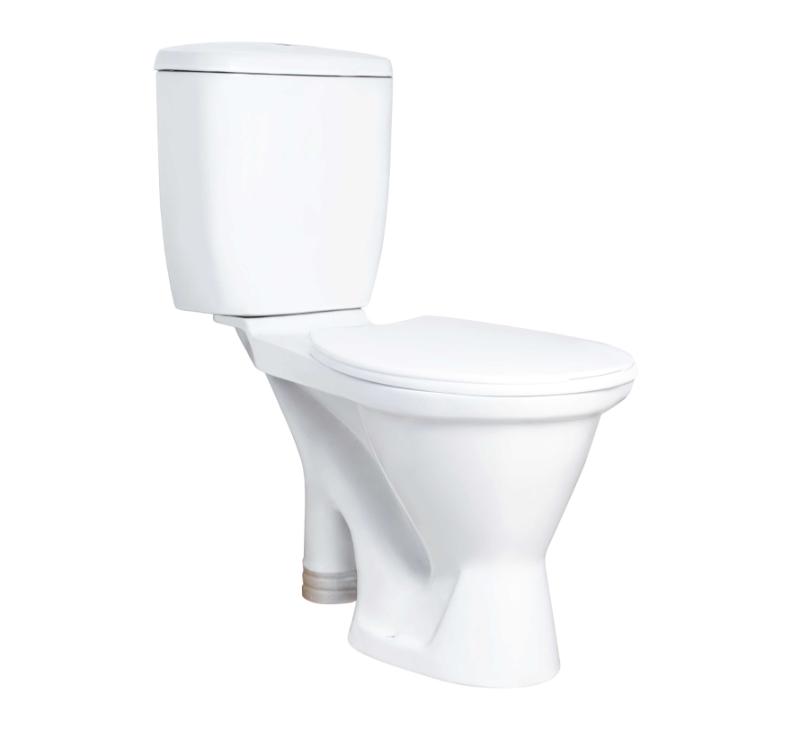 Buy Hindware EWC with Seat Cover and Flush ALPHA21054 Floor Mounted ...