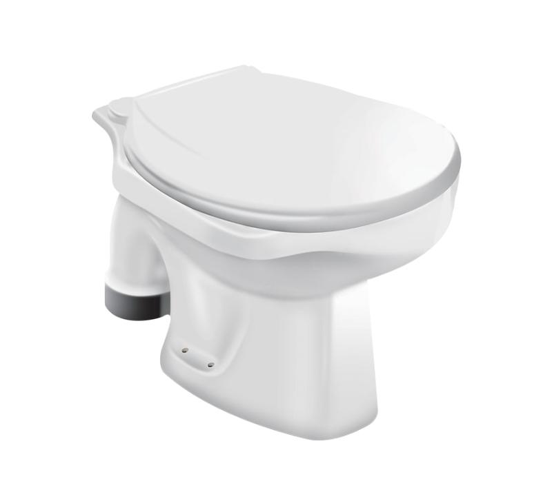 Buy Hindware EWC with Seat Cover and Flush UNIVERSAL20012 (S-25.5 ...