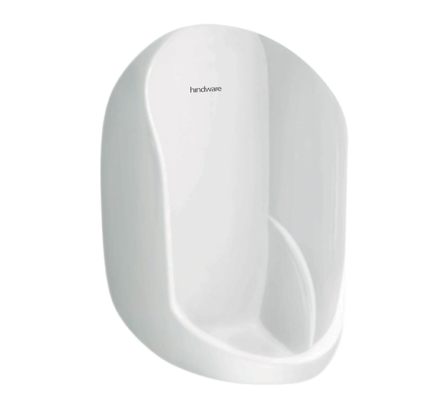 Buy Hindware Flat Back Standard Urinal FLAT BACK LARGE60002 Ceramic ...