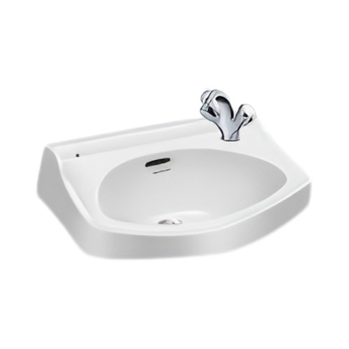 Buy Hindware Wash Basin COMPACT 10004 Wall Mounted online at best rates ...