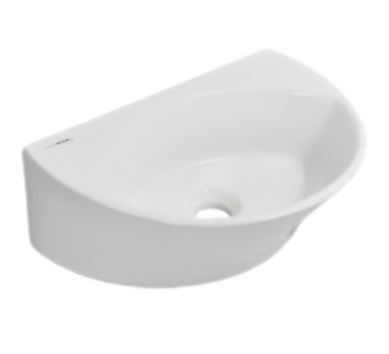 Buy Hindware Wash Basin ASCENT 91245 Wall Mounted online at best rates ...