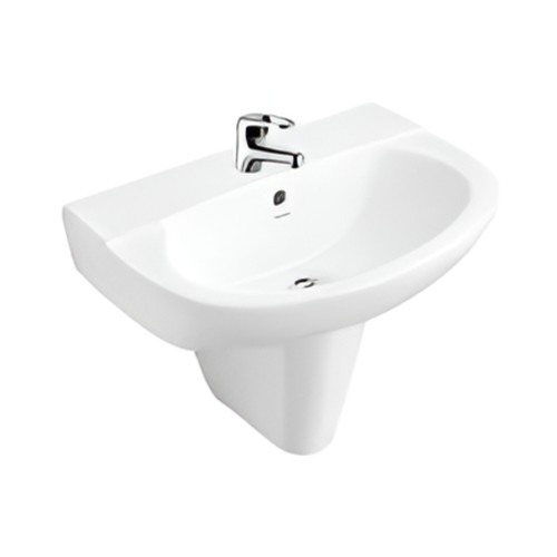 Buy Hindware Wash Basin MARIO 10087 Wall Mounted online at best rates ...