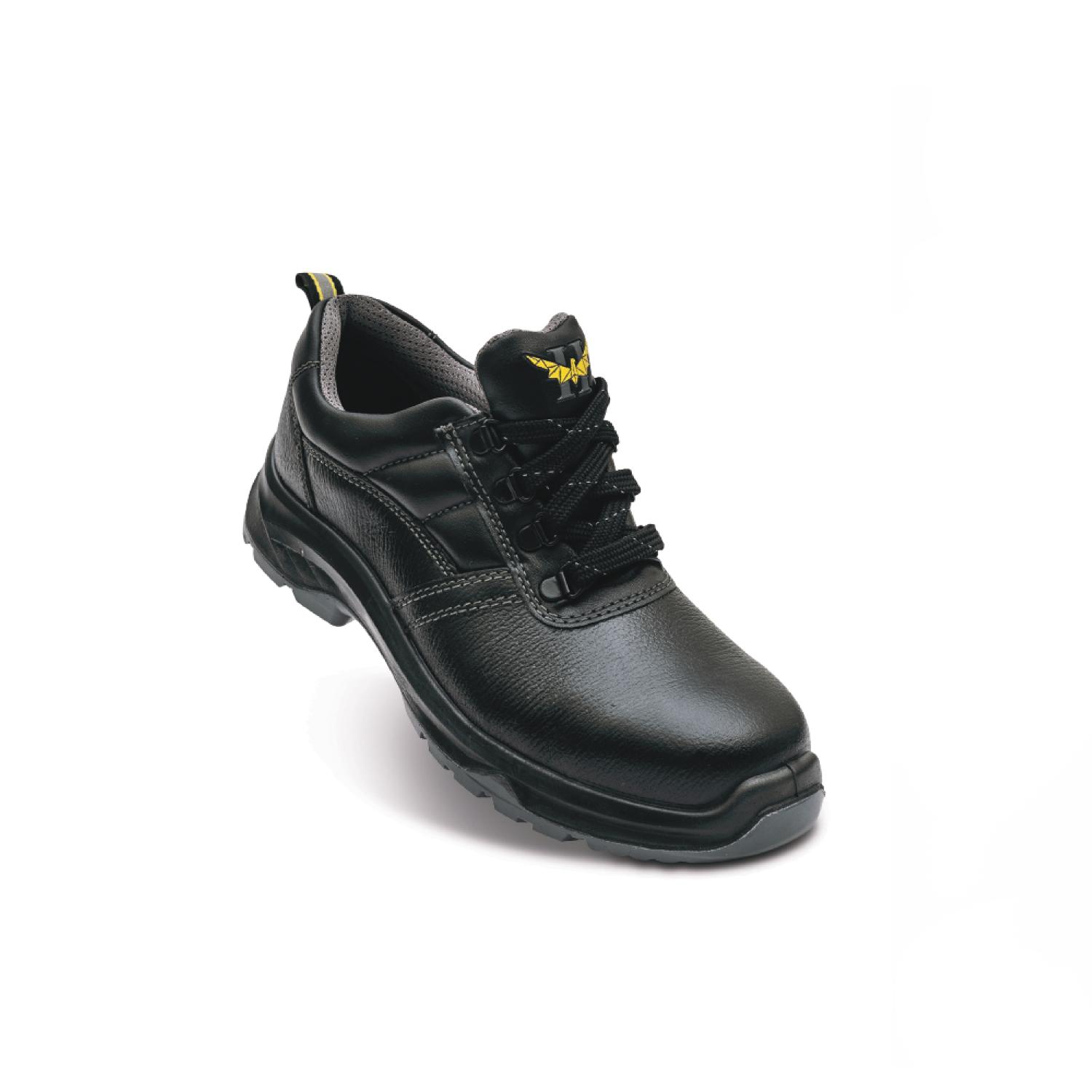 Buy Hillson Clawz CL-03 Real Buff Leather Steel Toe Safety Shoes Black ...