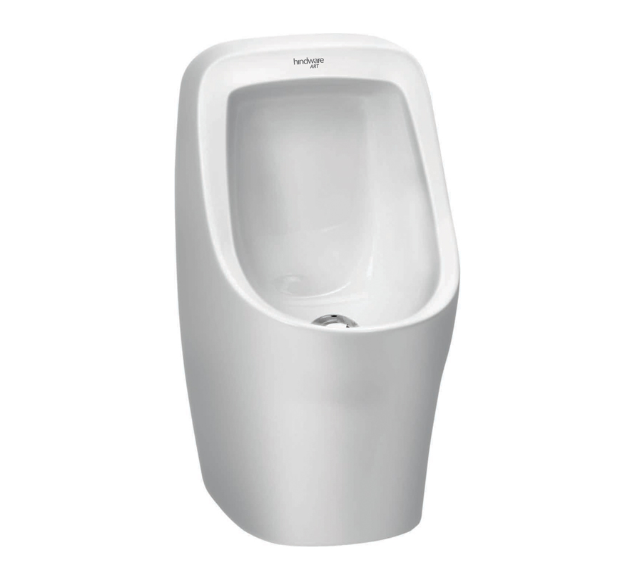 Buy Hindware Flat Back Standard Urinal AQUAFREE60017 Ceramic online at ...