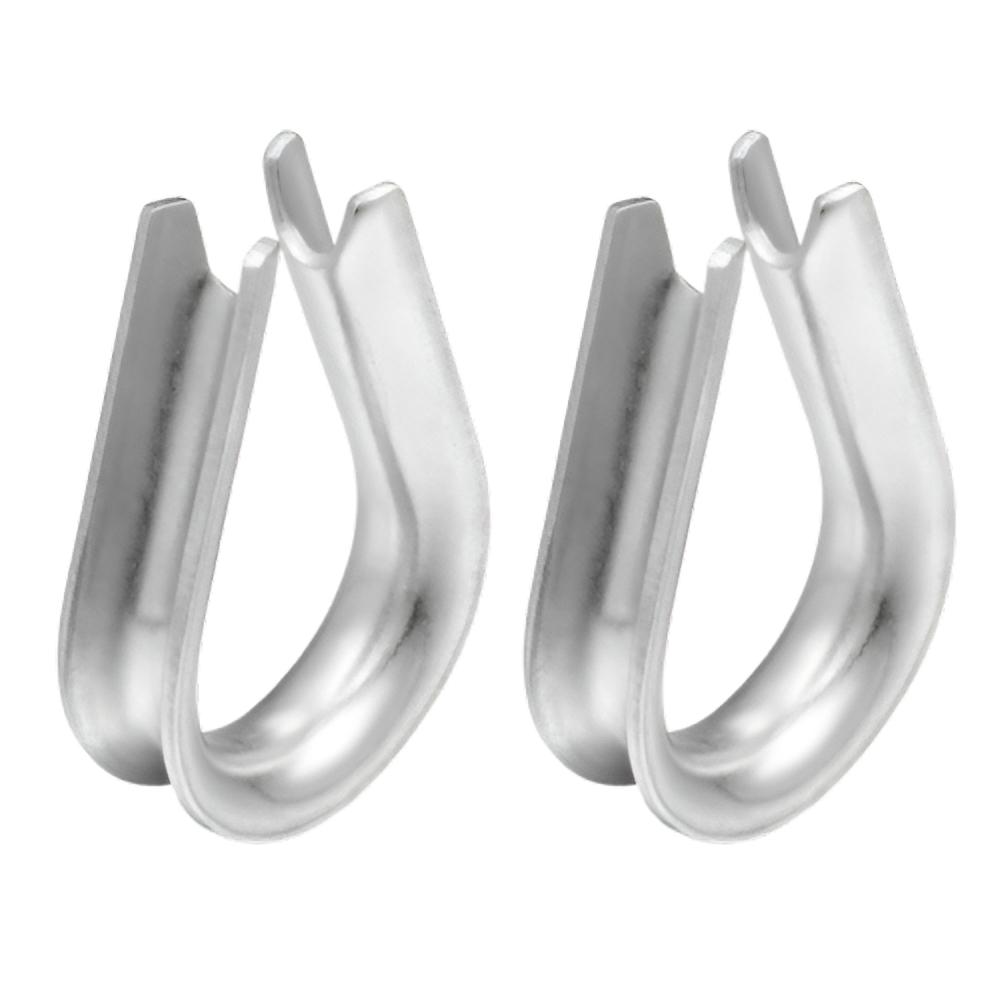 Buy 25 mm Tubular Wire Rope Thimble Stainless Steel online at best ...