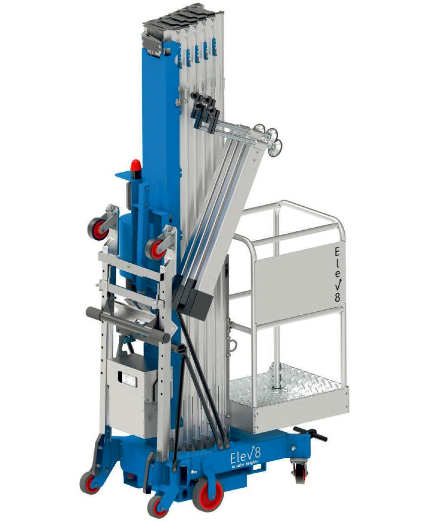 Buy Elev8 Single Mast Aerial Work Platform 360 kg VTL 20 DC online at ...