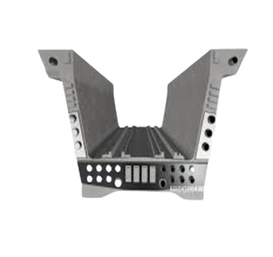 Buy Mild Steel U Girder Stacking Frame 4000 mt 1100 x 1100 cm online at ...