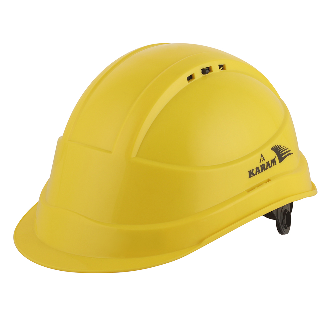 Buy Karam Polypropylene Copolymer Lemon Yellow Air Ventilated Safety ...