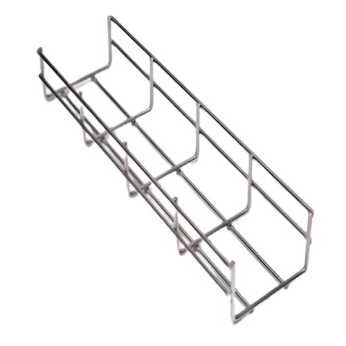 Buy Stainless Steel Wire Mesh Cable Tray online at best rates in India ...