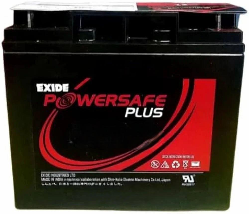 Buy EXIDE 12 V 30 Ah Lead Acid UPS Battery online at best rates in ...