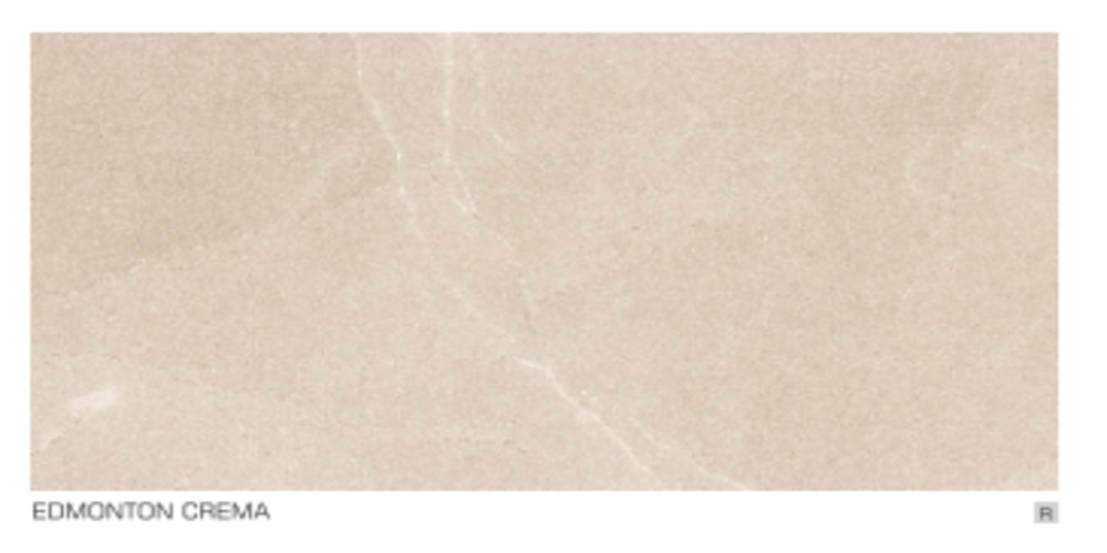 Buy Kajaria Edmonton Crema 60 x 120 cm Beige Glossy Ceramic Tile online ...