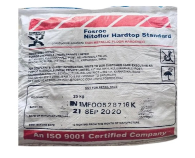 Buy Floor Hardener Fosroc Nitoflor Hardtop Standard 25 kg Bag online at ...