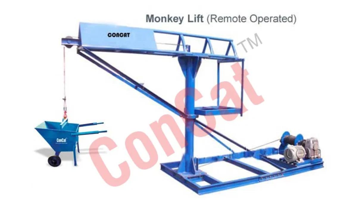 Buy 1000 kg Monkey Hoist Lift Concat MH1000 online at best rates in ...