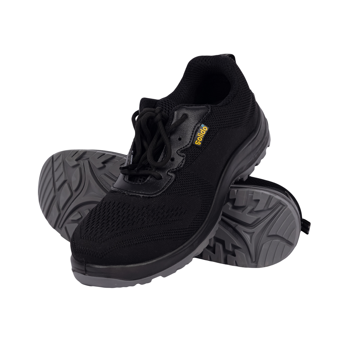 Buy L&T SuFin Brand - Solido SportX SY07 Flyknit Fiber Toe Safety Shoes ...