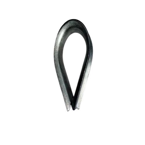 Buy 12 mm Standard Wire Rope Thimble Mild Steel online at best rates in ...