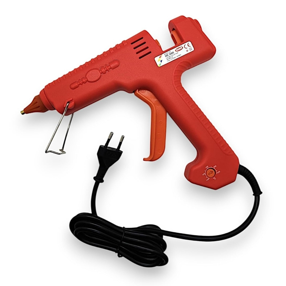 Buy MARIO ME-3000 Hot Melt Corded Glue Gun 300 W 11 mm Trigger Fed ...