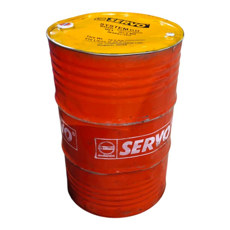 Buy SERVO System 46 Industrial Hydraulic Oil 210 L Steel Drum online at ...