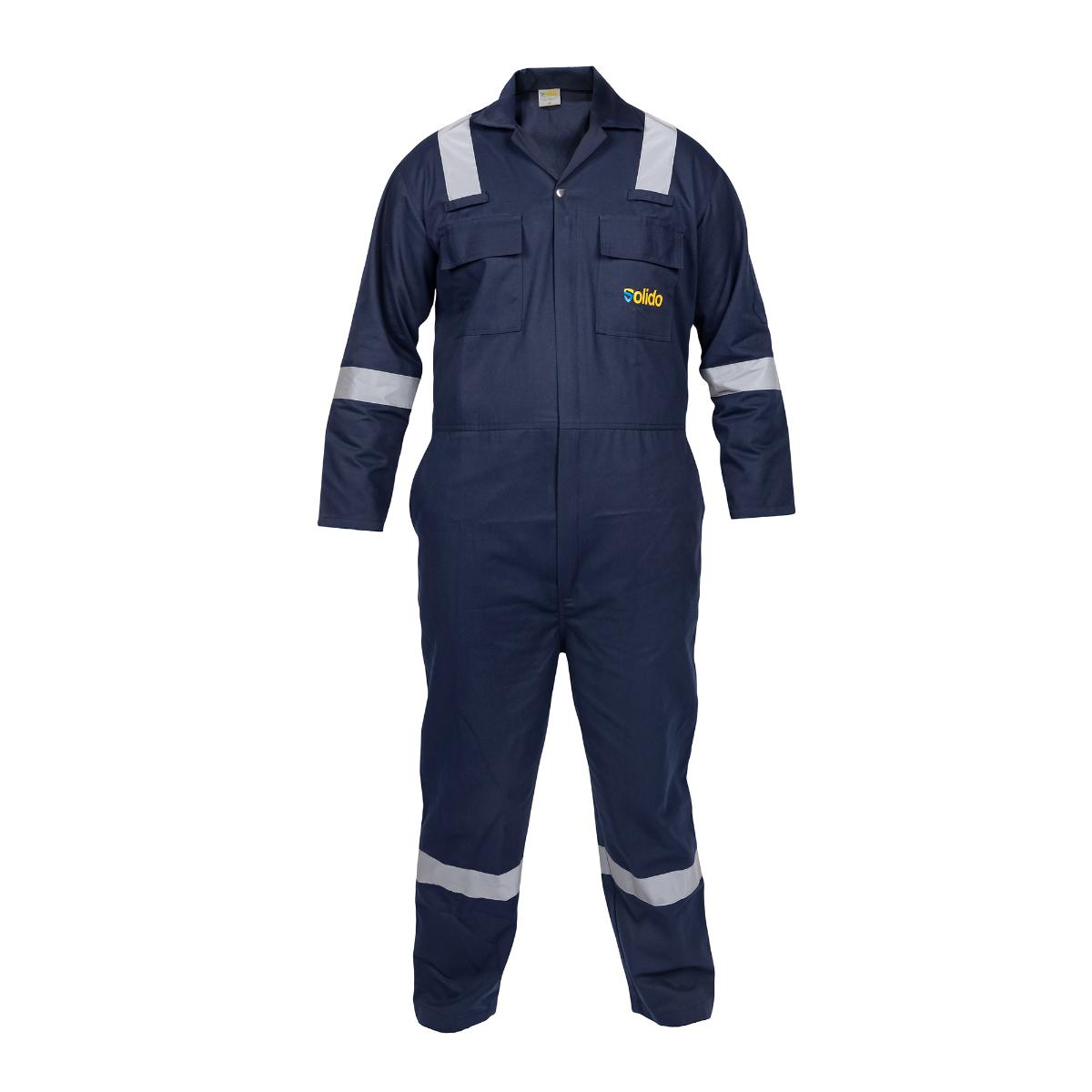 Buy L&T SuFin Brand - Solido Full Sleeves 100% Cotton Safety Suit ...