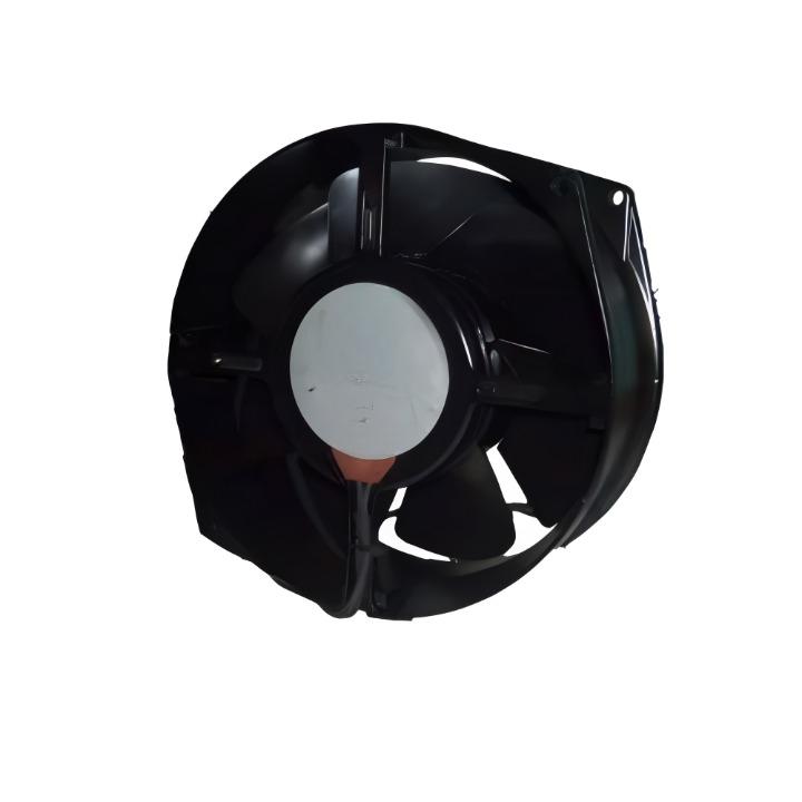 Buy Nisiki Die Cast Aluminium Round 205 CFM Panel Cooling Fan online at ...