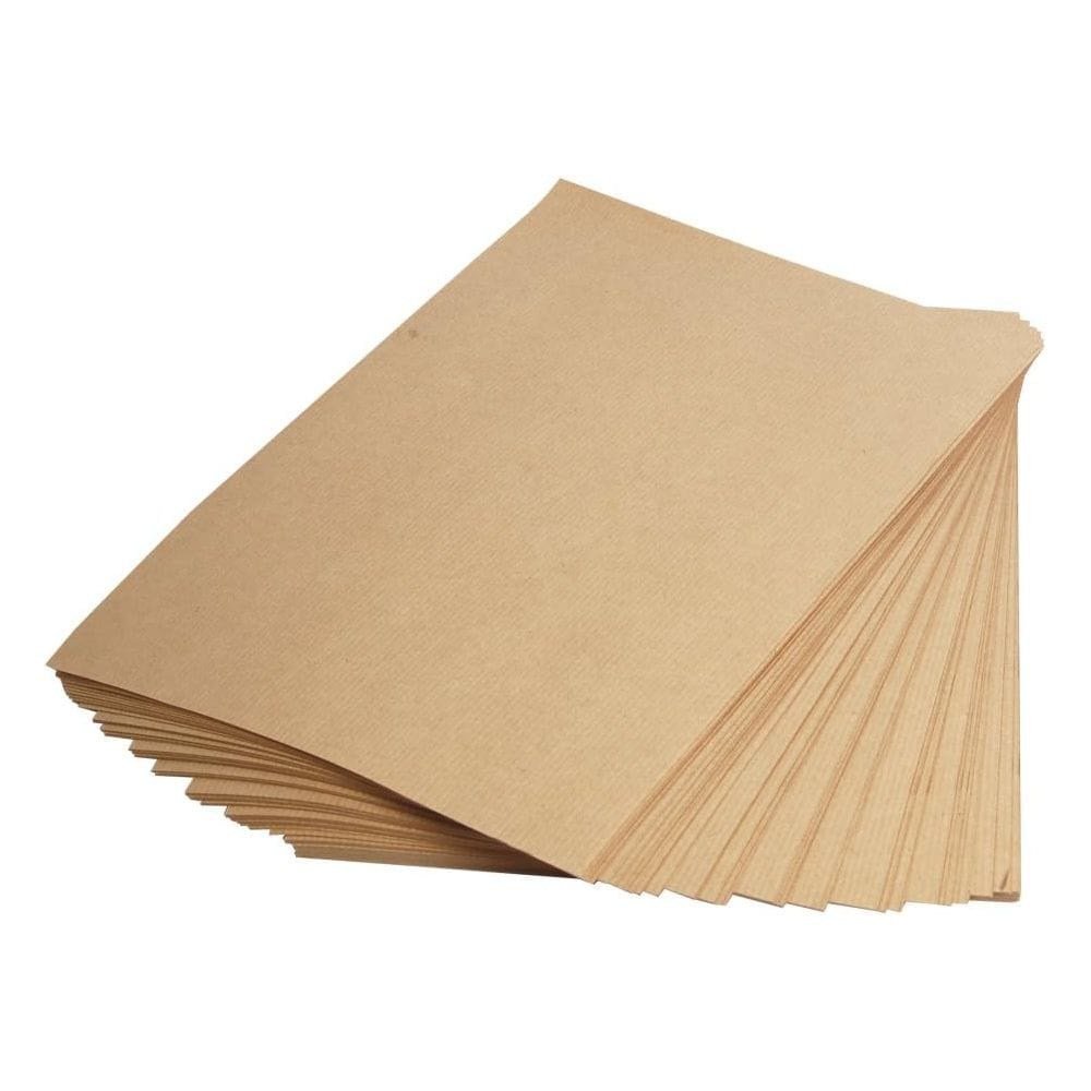 Buy Natural 230 gsm Brown Kraft Paper online at best rates in India | L ...