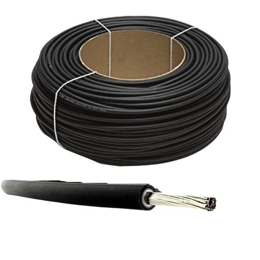 Buy Finolex 1 Core 70 sqmm Tinned Copper Solar DC Cable IS 17293 Black ...